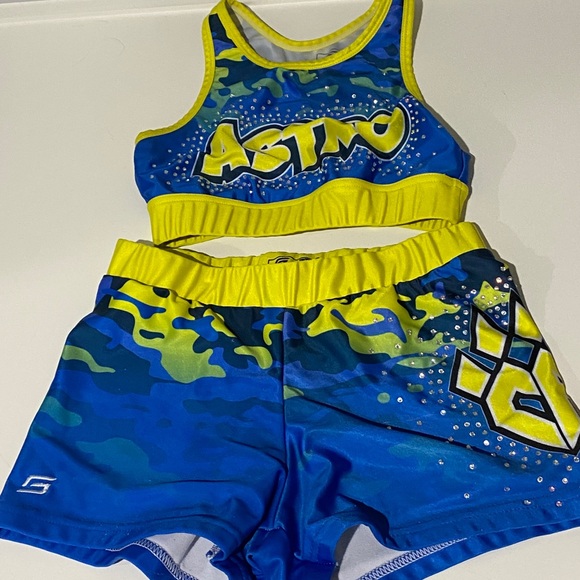 illusive | Matching Sets | Illusive Cheer Athletics Frisco Astro Set Practice Wear | Poshmark